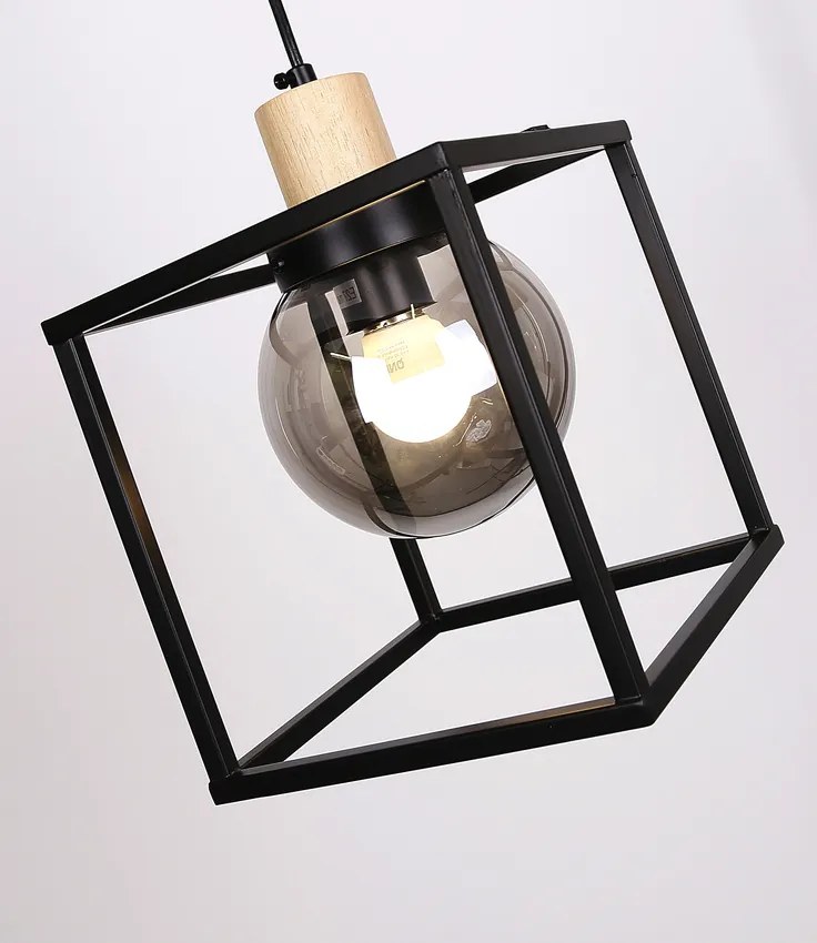 Závěsný lustr Retro pro žárovku E27  - Candellux