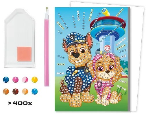 _Ostatní 1_ Kreativní set diamantové malování Paw Patrol Tlapková patrola 723412