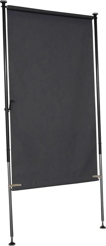 Balkónová zástěna s ruční klikou Angerer (150 cm)