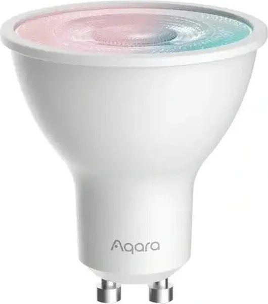 AQARA LED Bulb T2 (GU10, RGB CCT) (LB-L03D) Zigbee a Thread RGB + CCT LED žárovka Bílá