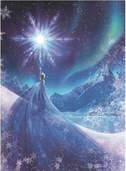 Komar Fototapeta - Komar Frozen Snow Queen