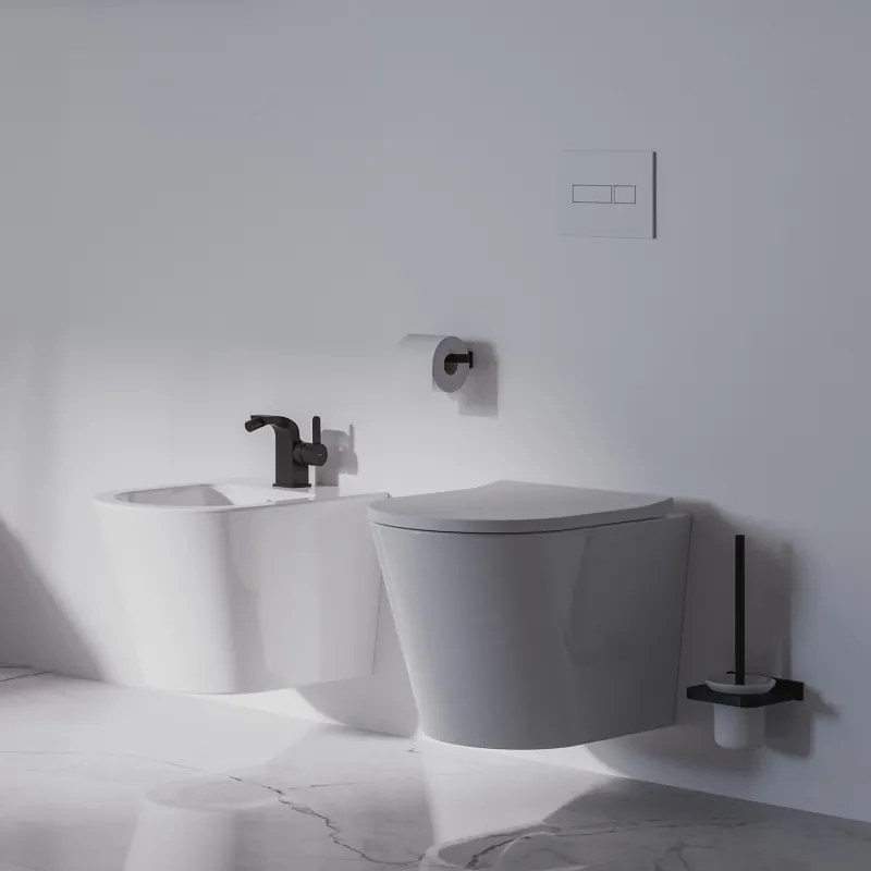 Omnires TAMPA TAMPABIBP Závěsný bidet 51x36, bílá - Omnires