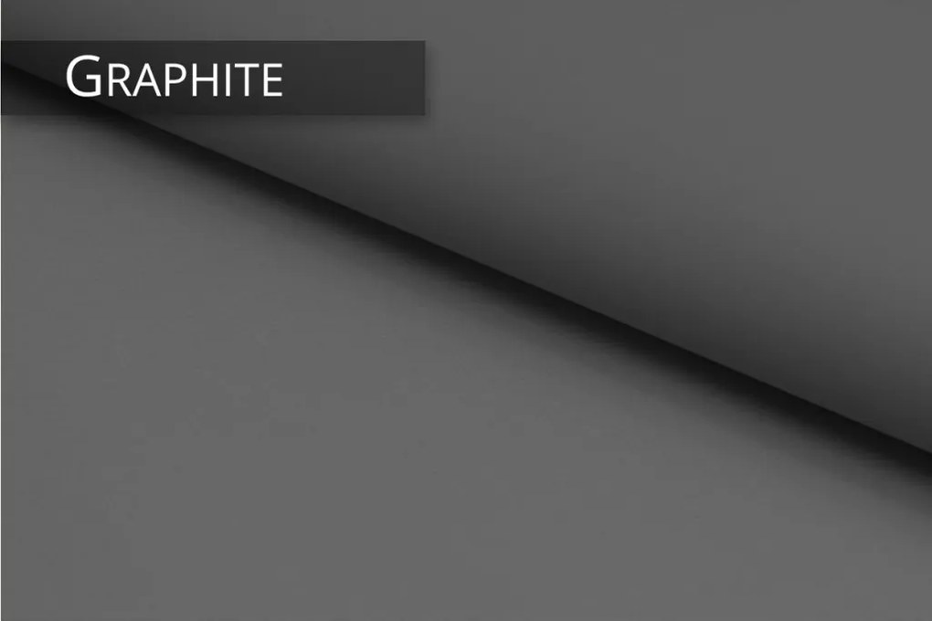 Dekodum Zatemňovací roleta v hnědé kazetě, barva látky Graphite Šířka (cm): 32, Výška (cm): Balkonová (do 200 cm), Strana mechanismu: Práva