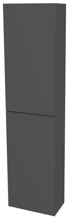 Mereo Mereo, Aira, koupelnová skříňka 170 cm vysoká, levé otevírání, Multidecor, CN794LNSEDD