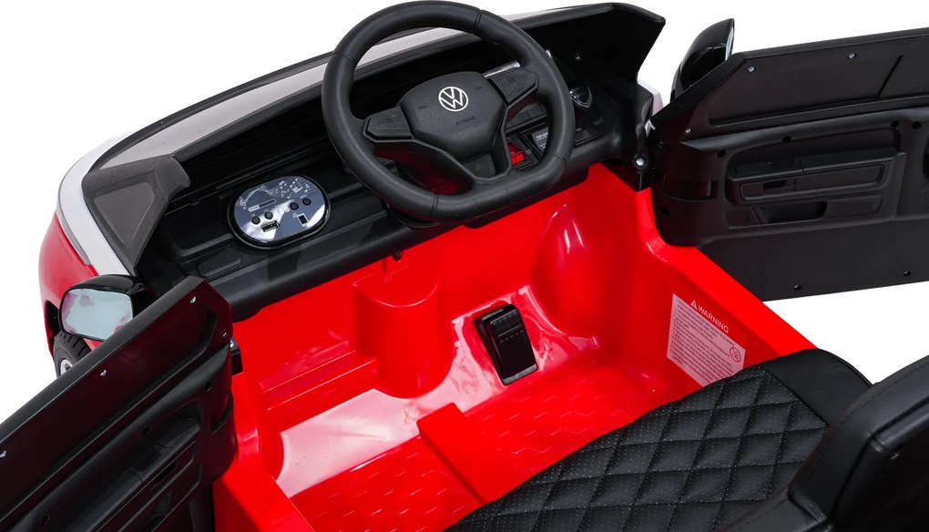 Ramiz Auto Volkswagen ID BUZZ červené