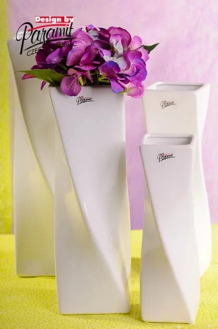 Paramit XENIE Váza bílá 24 cm