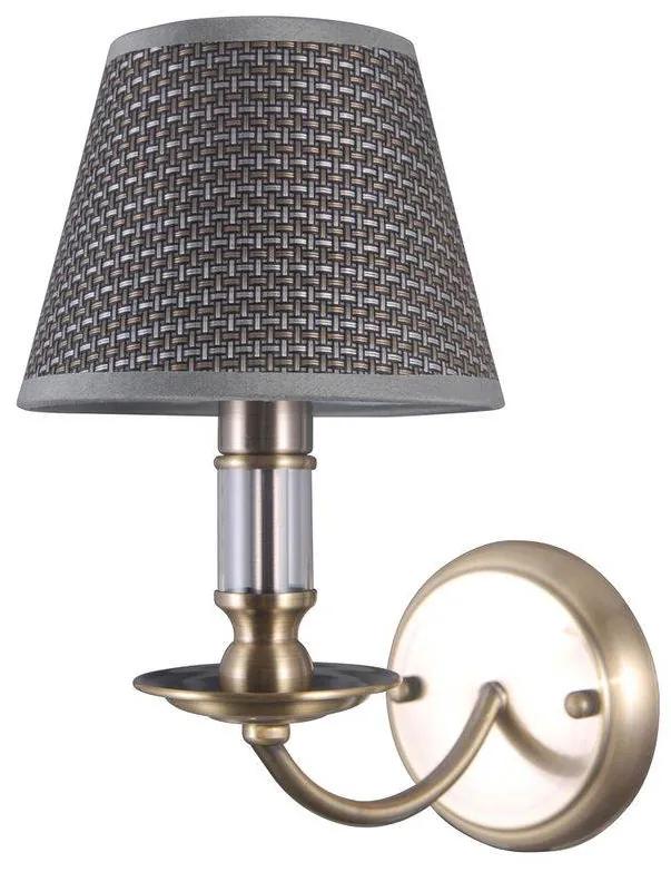Nástěnná klasická lampa ZANOBI, 1xE14, 40W Italux Zanobi WL-43272-1