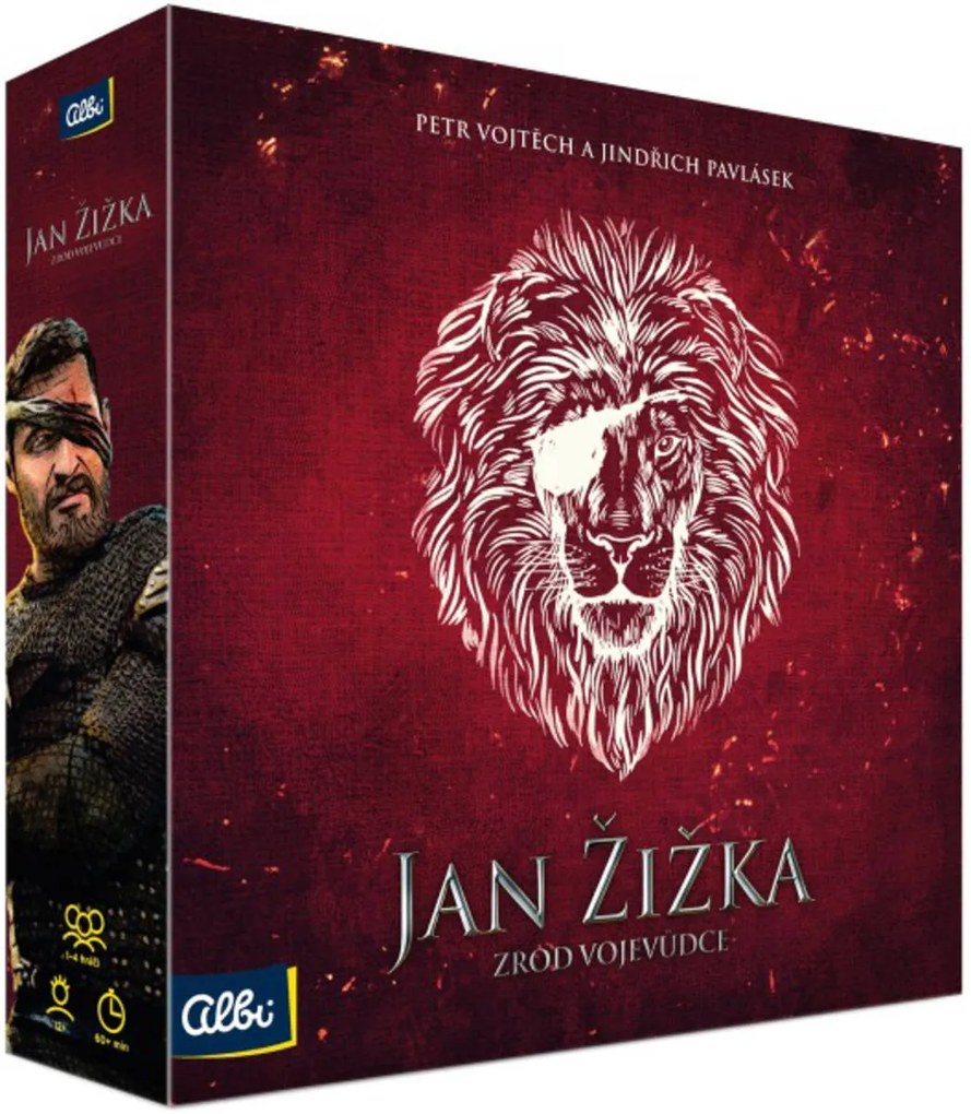 ALBI HRA Jan Žižka: Medieval desková *SPOLEČENSKÉ HRY* alqdi
