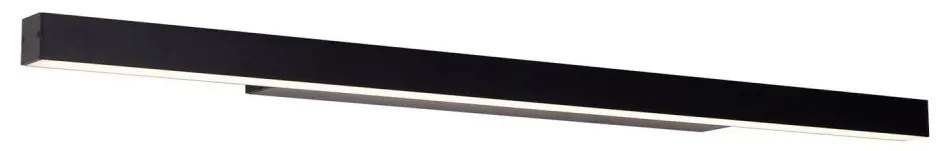 MAXLIGHT W0266 - LED Stm. koup. osvětlení zrcadla LINEAR LED/36W/230V IP44 černá