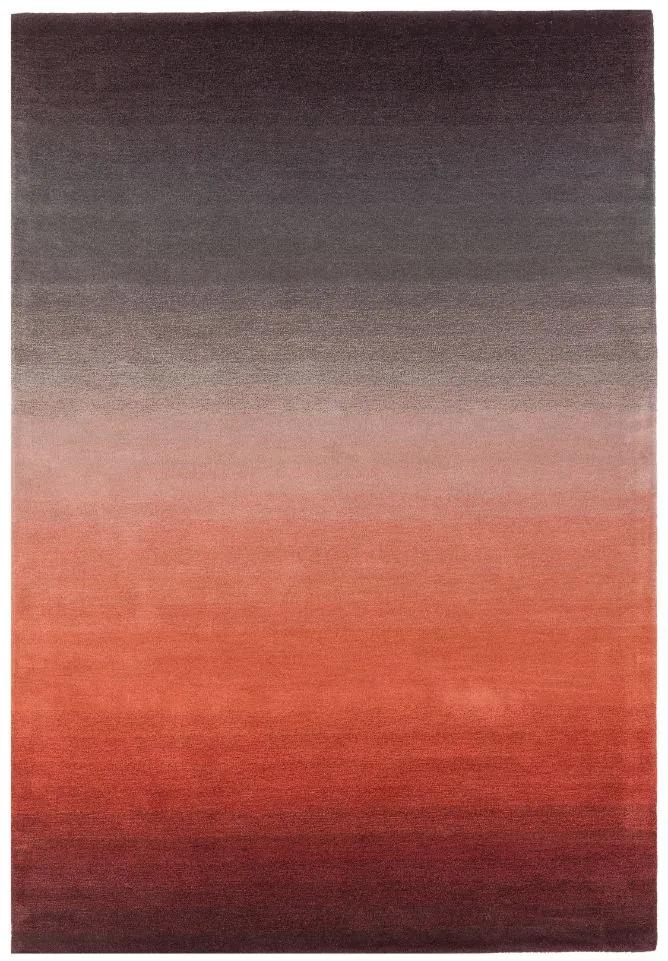 Červený  koberec Nirvana Rust Rozměry: 200x290 cm