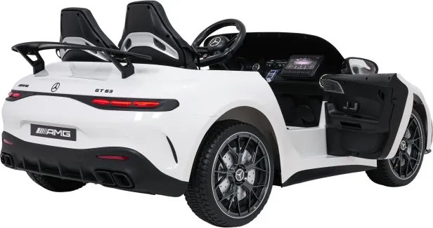 Elektrické autíčko Mercedes Benz GT63 AMG bílé