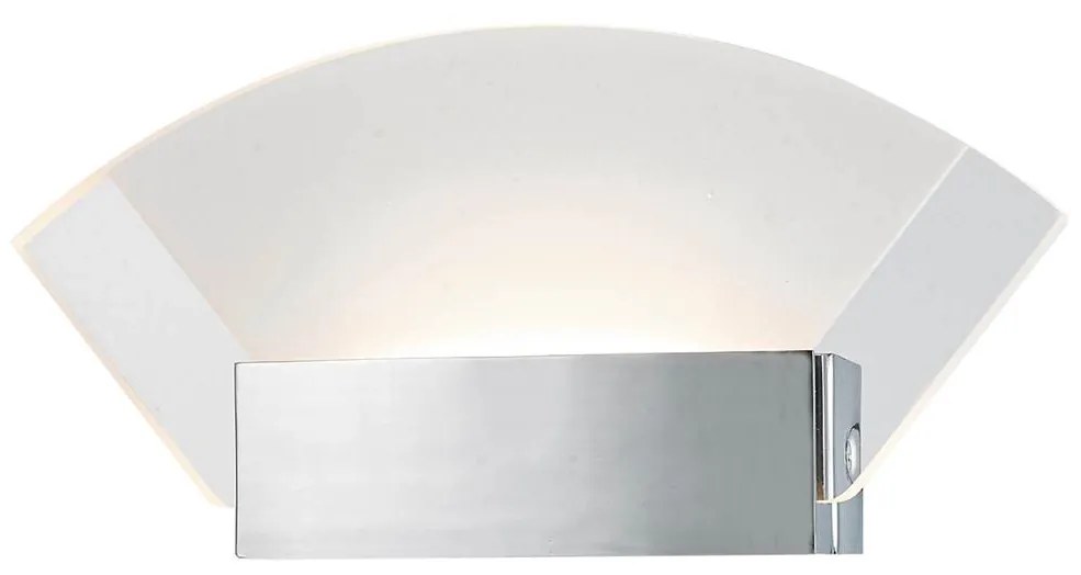 Moderní nástěnné LED svítidlo LEANN, 6W, teplá bílá Italux Leann MB1231A