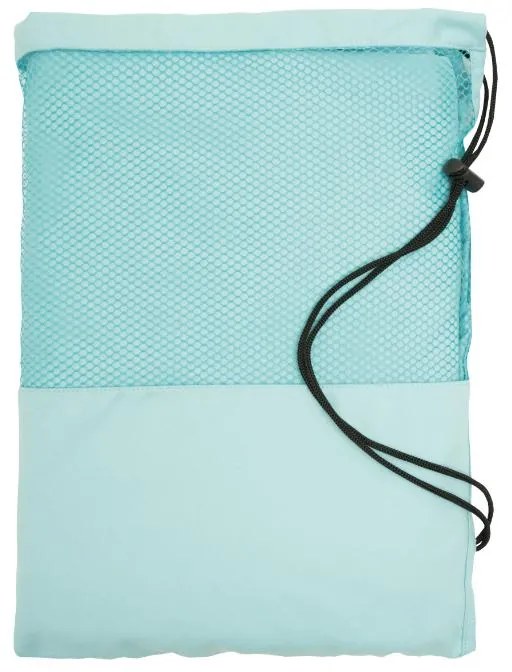 SCANquilt župan FITNESS BAG kimono aqua župan L/XL