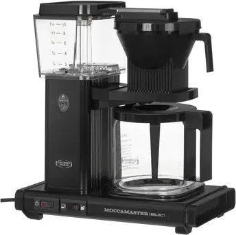 Moccamaster KBG 741 Select černá (Black Select) / Kávovar na překapáva