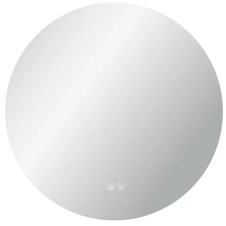 kielle Idolio - Zrcadlo s LED osvětlením a vyhříváním, průměr 80 cm 50324061