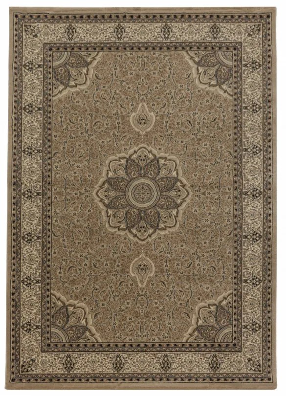 Hans Home | Kusový koberec Kashmir 2601 beige - 80x150