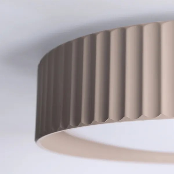 Brilagi - LED Stropní svítidlo LUCIA LED/24W/230V pr. 31 cm taupe