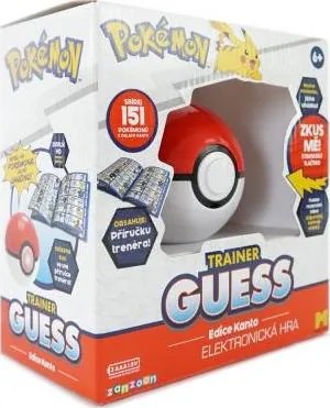 Hra MAC TOYS QUIZY Pokémon trainer guess [7057019]