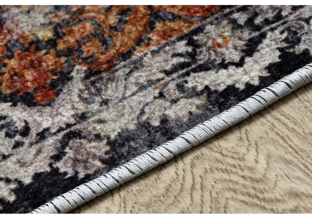 Kusový koberec Ajuga měděný 80x150cm