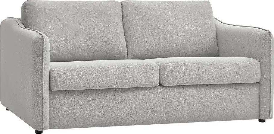 Světle šedá pohovka na každodenní spaní/rozkládací 178 cm Lenny – Bobochic Paris