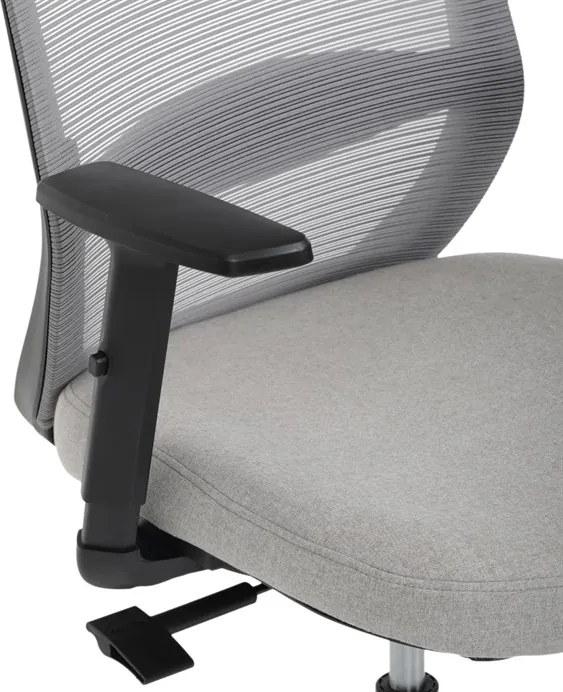 Autronic Kancelářská židle KA-V3329 Barva potahu: Šedá