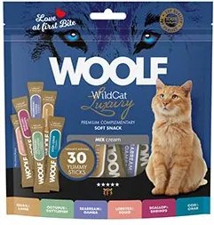 WOOLF Snack WOOLF WildCat Cream Luxury Mix 30x14g