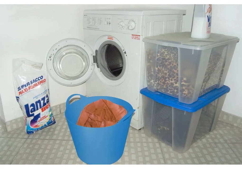 ARTPLAST Koš FLEXBAG L 42l - modrý