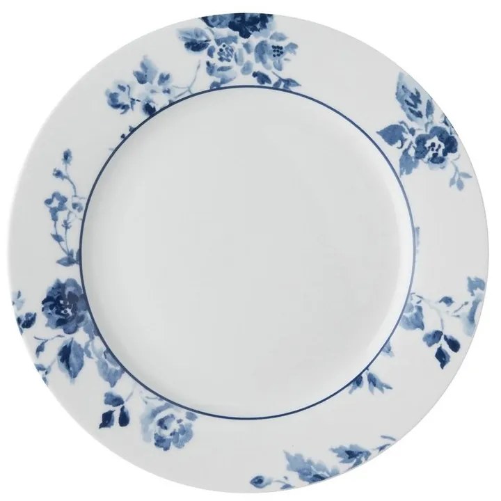 Sada dezertních talířů China Rose blue 20cm 4-set, Laura Ashley UK