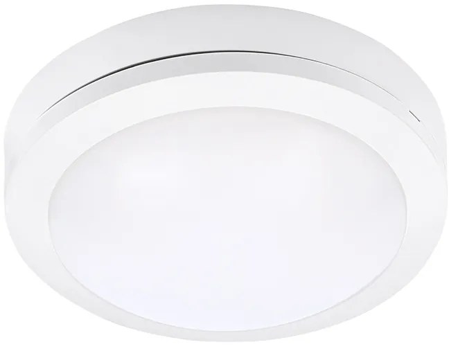 Solight LED venkovní osvětlení Siena, bílé, 13W, 910lm, 4000K, IP54, 17cm