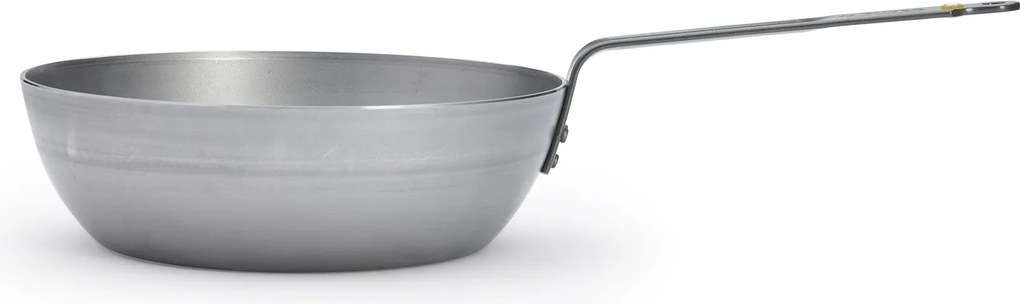 Ocelová hluboká pánev de Buyer MINERAL B P.28cm 4l