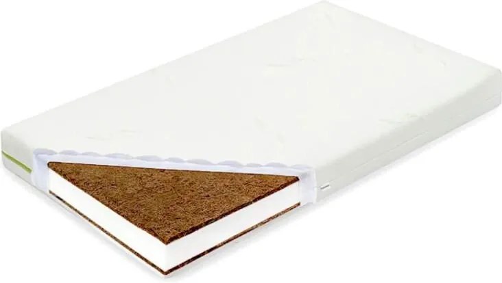 Dětská matrace New Baby CLASSY 120x60x11 cm kokos-molitan-kokos Aloe Vera