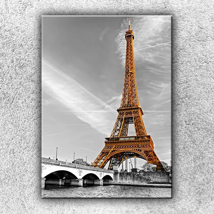 Obraz na zeď Zlatá Eiffelovka