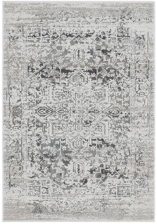 Koberce Breno Kusový koberec BOHO 37/VGW, Šedá, Vícebarevné, 120 x 170 cm