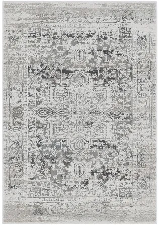 Koberce Breno Kusový koberec BOHO 37/VGW, Šedá, Vícebarevné, 140 x 200 cm
