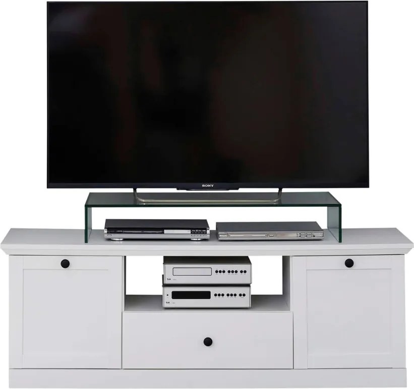TV stolek 2d1s/140 bílý Brandson