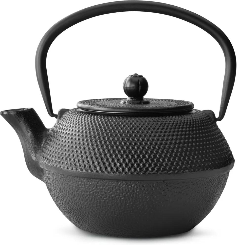 Konvička na čaj 1,2l, černá, Jang - Bredemeijer