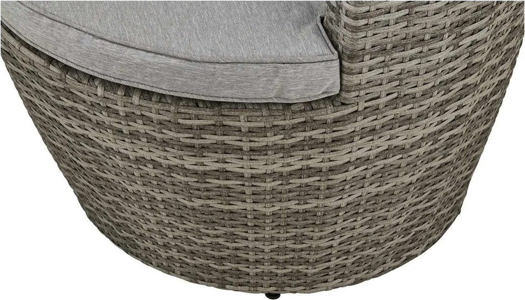 Sconto Balkónový set VAASA přírodní