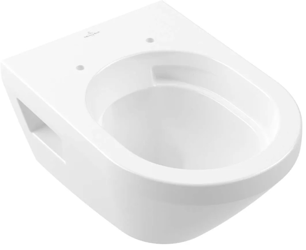 Villeroy & Boch Architectura - Závěsné WC, DirectFlush, TwistFlush, alpská bílá 5684C001
