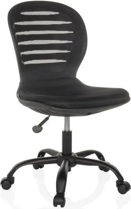 XXXLutz OTOČNÁ ŽIDLE, síťovina, černá MID.YOU - Online Only kancelářské židle - 001918035301