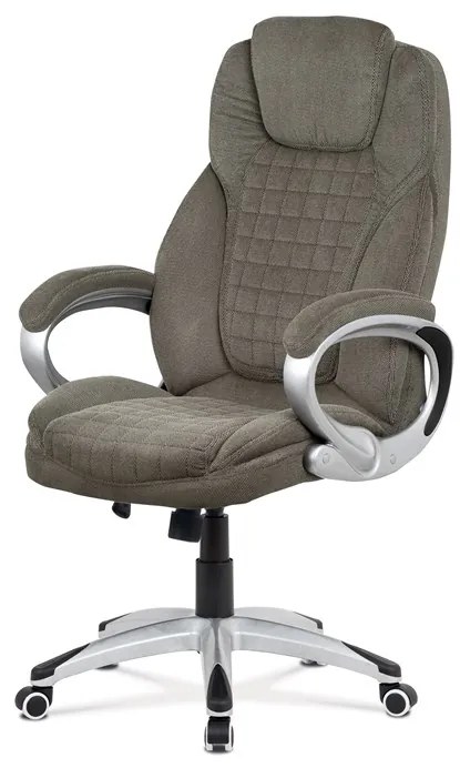 Autronic Kancelářské křeslo KA-G196 Barva potahu: Šedá