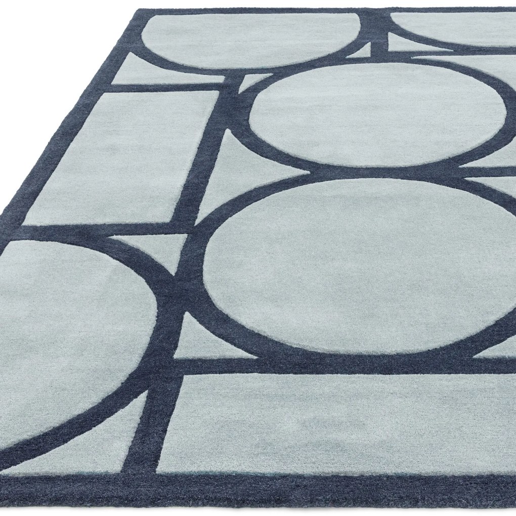 Tribeca Design Kusový koberec Newtor Blue Rozměry: 160x230 cm
