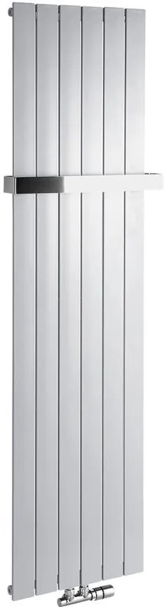 Sapho Colonna otopné těleso 450 x 1800 mm metalická stříbrná IR145
