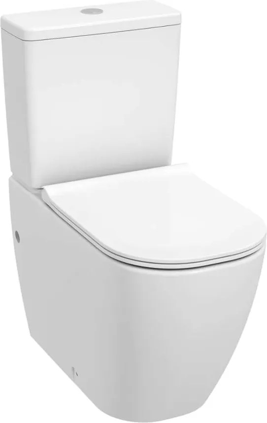 Jika Mio-N - WC kombi mísa, vario odpad, Rimless, bílá H8267160002311