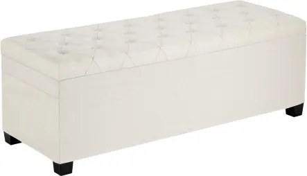 Úložný taburet VEVOR, 1060 × 360 × 240 mm – 1100 × 400 × 400 mm