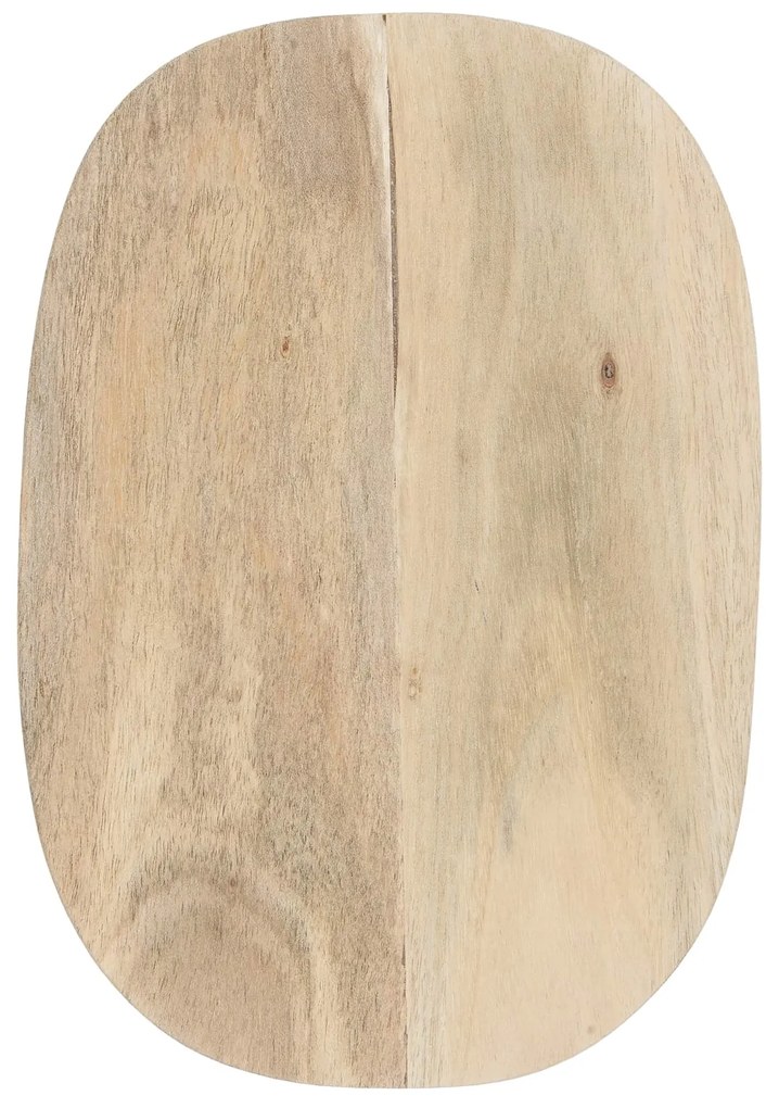 Ib Laursen Dřevěné prkénko Oval Acacia 25,5 cm, přírodní barva, dřevo