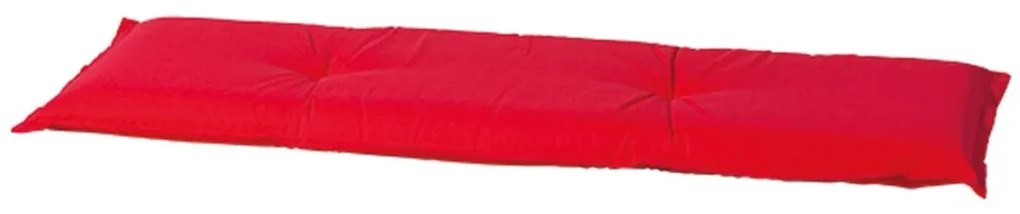 419522 Madison Polstr na lavici Panama 150 x 48 cm červený BAN7B220