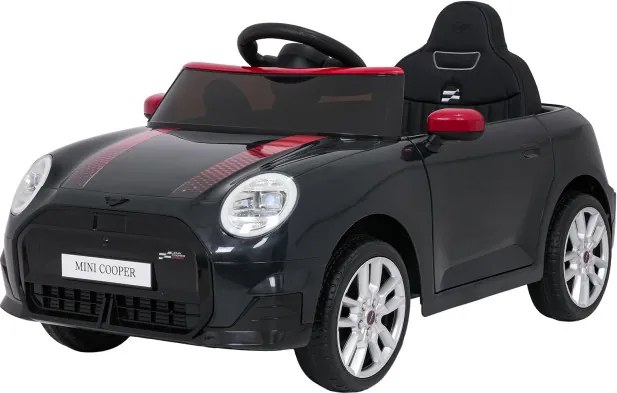 Elektrické autíčko Mini Cooper černé