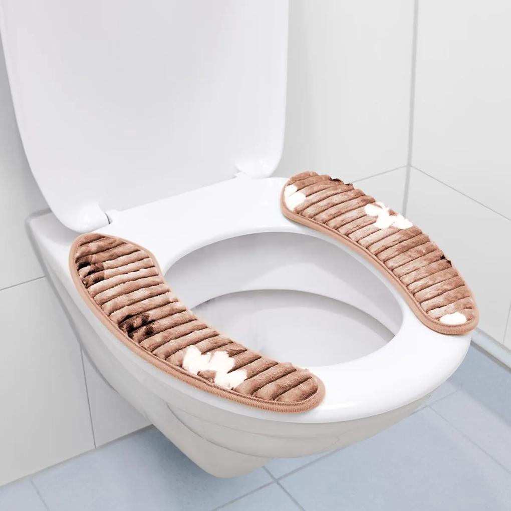 Die moderne Hausfrau Nalepovací potah na WC sedátko