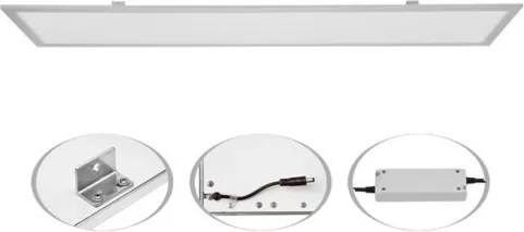 LED panel Ecolite ZEUS LED-GPL44/B-45 120x30cm