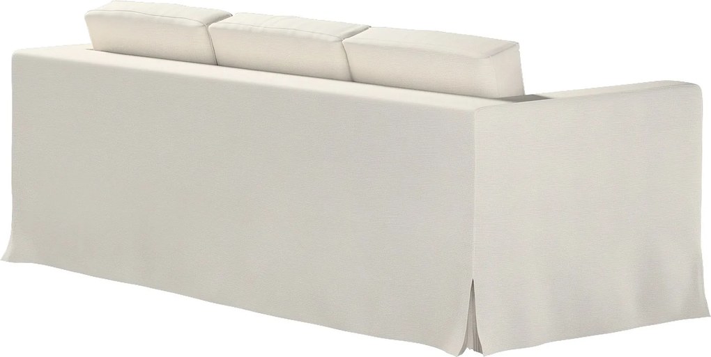 Potah na pohovku IKEA  Karlanda 3-místná nerozkládací, dlouhý barva šedá